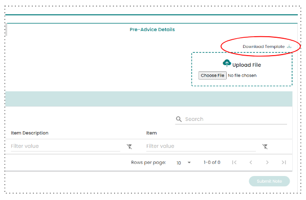 Pre-Advice - Formatting & FAQs – Next