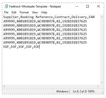 Pre-Advice - Formatting & FAQs – Next