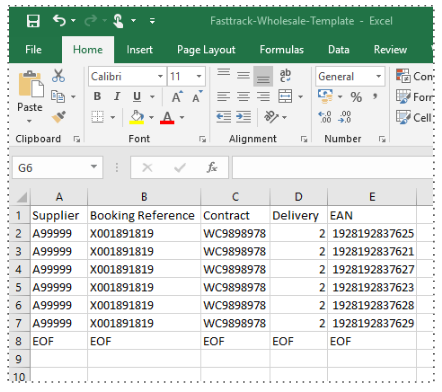 Pre-Advice - Formatting & FAQs – Next