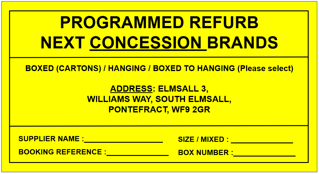 Elmsall 3 (E3) Warehouse – Next